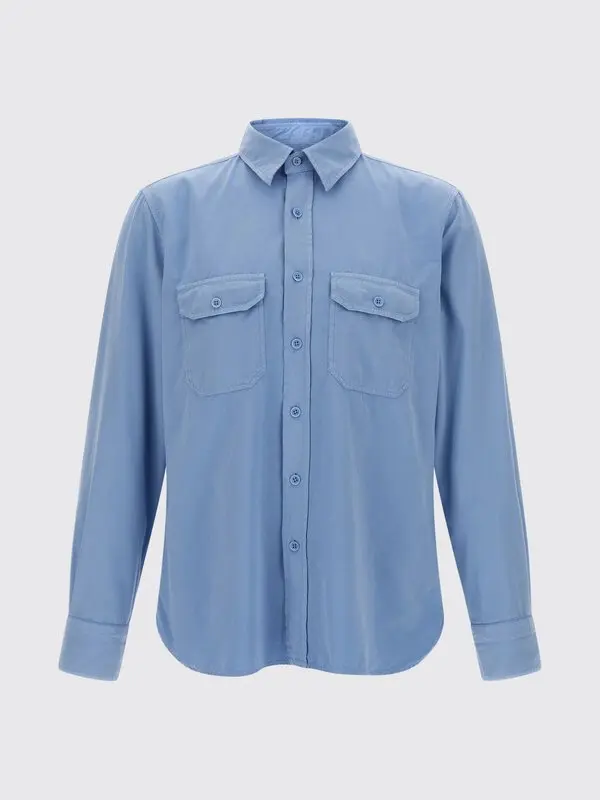 TOM FORD Cotton And Silk Casual Shirt