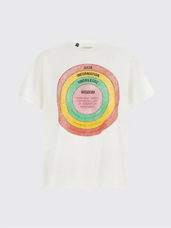 GALLERY DEPT. Vintage Graphic Print Dropped-shoulder Cotton T-shirt