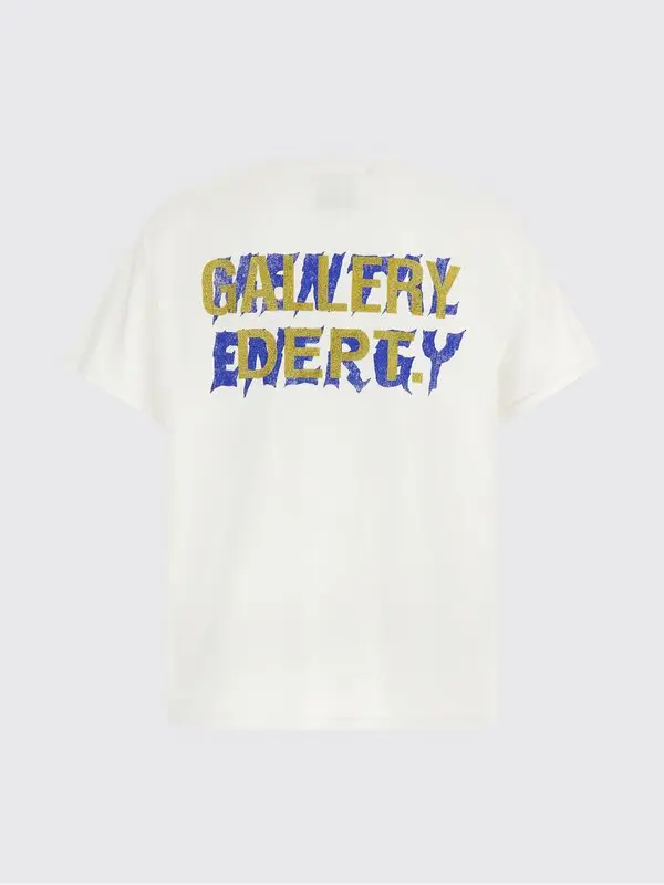 GALLERY DEPT. Vintage Graphic Print Dropped-shoulder Cotton T-shirt