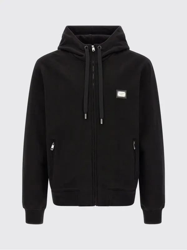 Dolce & Gabbana Cotton Sweatshirt With Logo