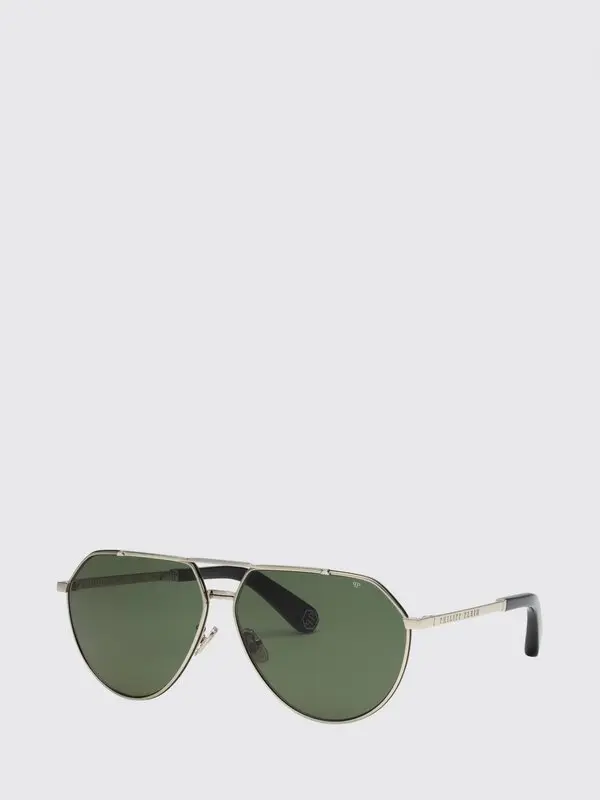 Philipp Plein Aviator Sunglasses - Green