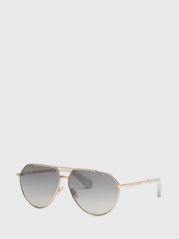 Philipp Plein Aviator Sunglasses - White