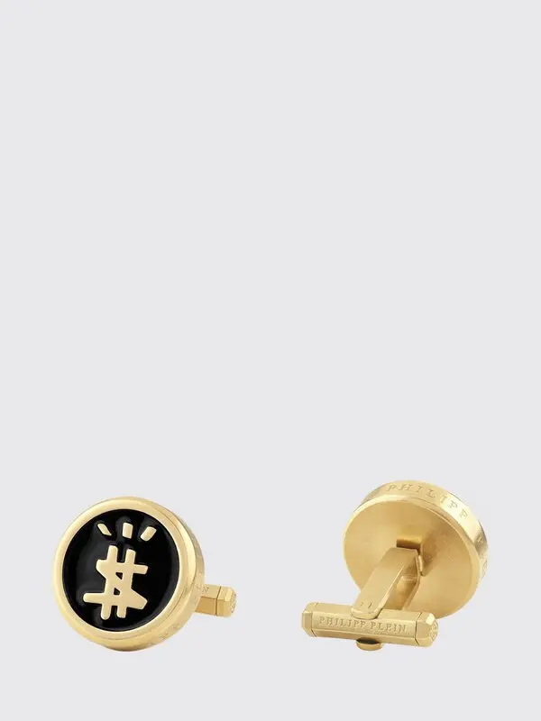 Philipp Plein Cufflinks - Gold