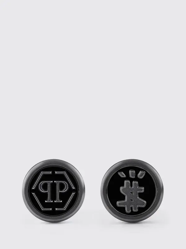 Philipp Plein Cufflinks - Grey