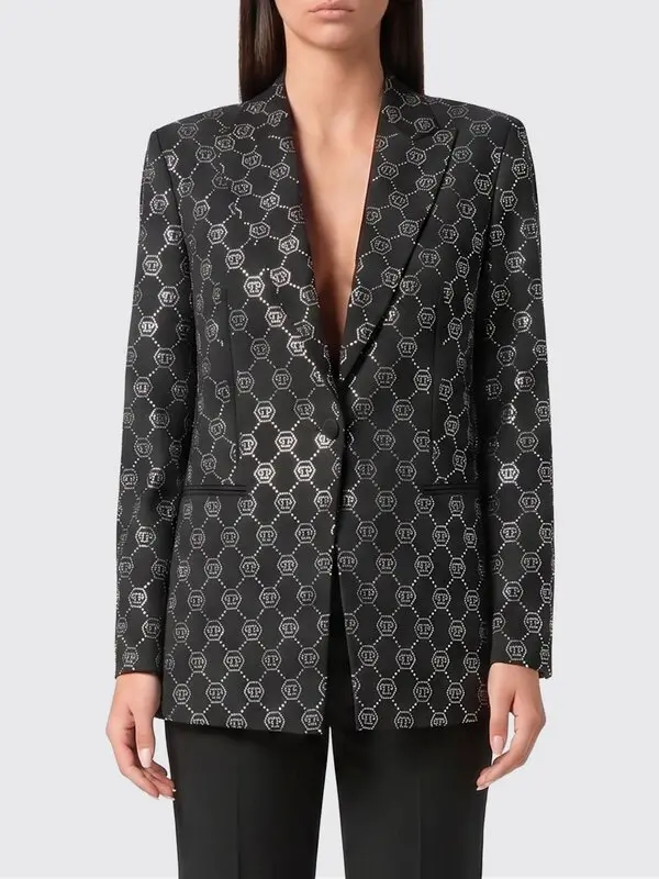 Philipp Plein Embellished Blazer