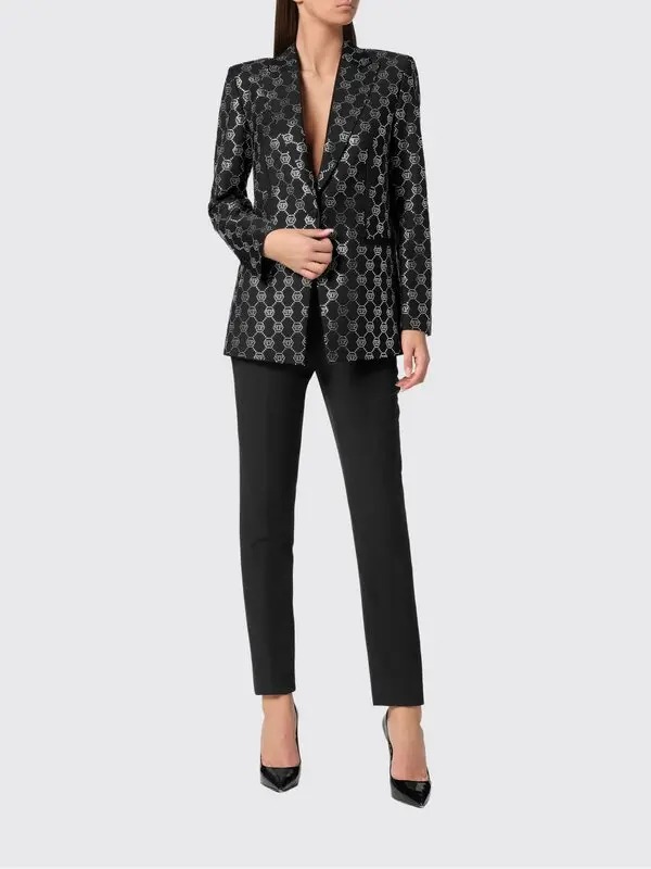 Philipp Plein Embellished Blazer