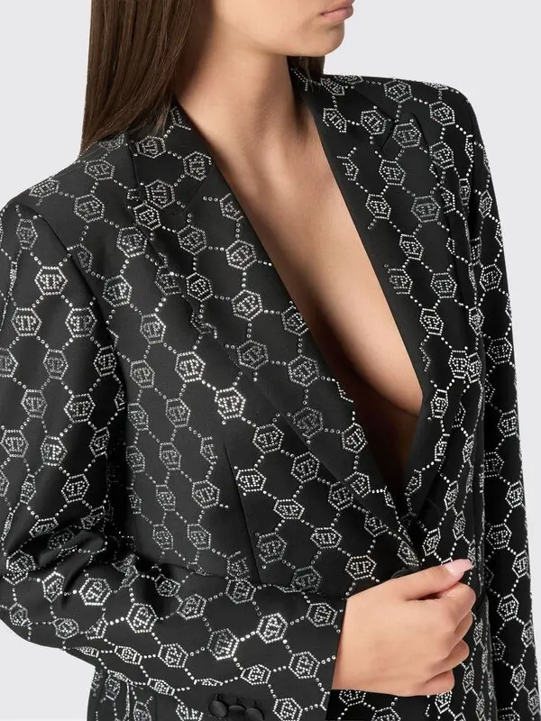 Philipp Plein Embellished Blazer