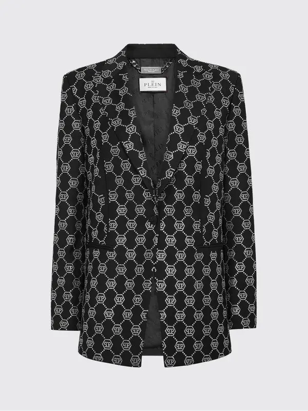Philipp Plein Embellished Blazer