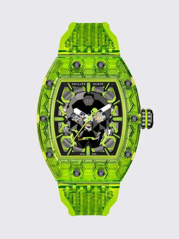 Philipp Plein Crypto King Cryptonite Watch - Green