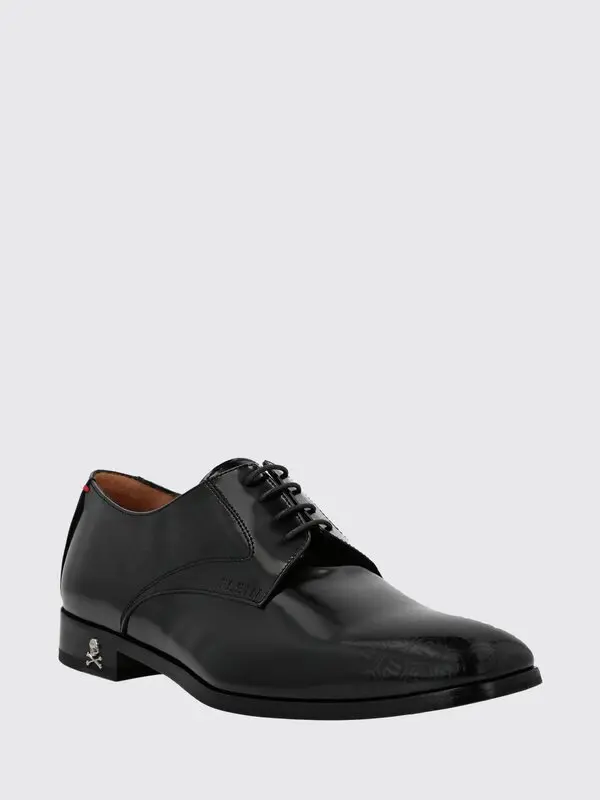 Philipp Plein Leather Derby Shoes