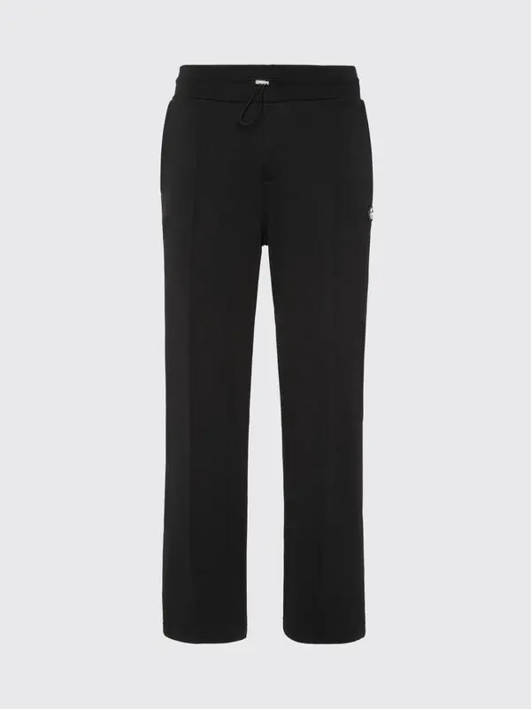 BILLIONAIRE Logo Emblem Sweatpants - Black