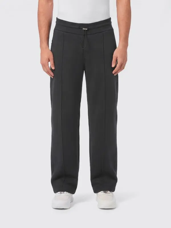BILLIONAIRE Logo Emblem Sweatpants - Blue
