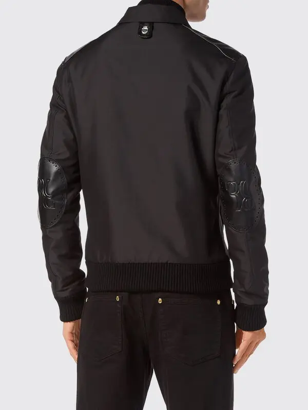 BILLIONAIRE Silk And Wool Blend Shirt Jacket