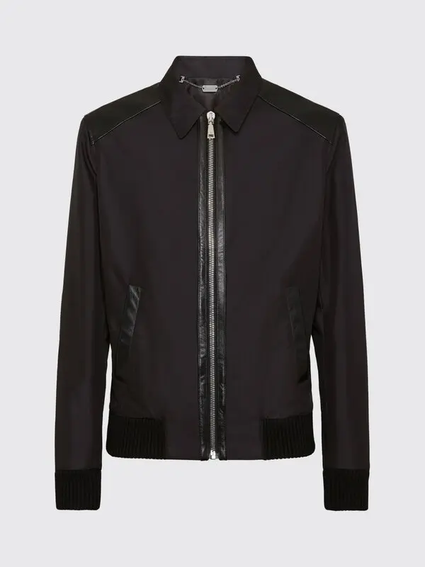 BILLIONAIRE Silk And Wool Blend Shirt Jacket