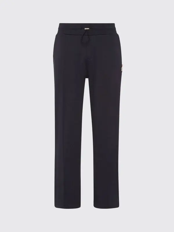 BILLIONAIRE Logo Detailed Sweatpants
