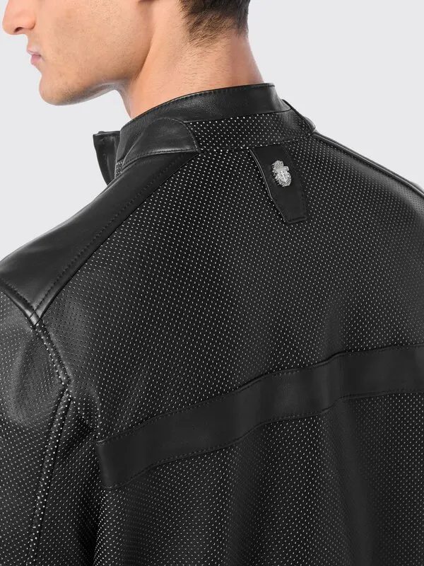 BILLIONAIRE Leather Jacket