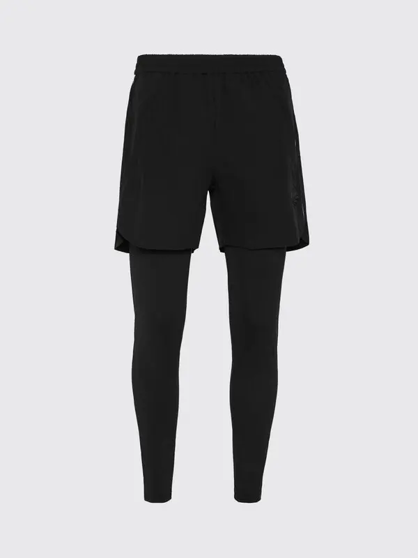 PLEIN SPORT Stretch Technical Fabric Track Pants