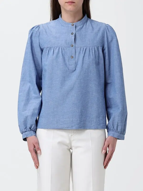 A.p.c. Long Sleeve Button Up Shirt