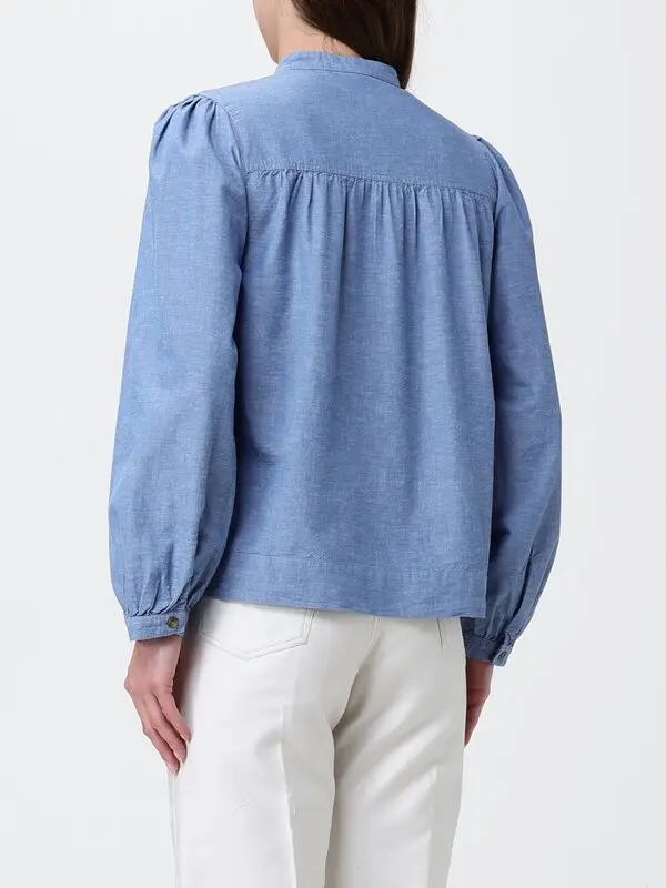 A.p.c. Long Sleeve Button Up Shirt