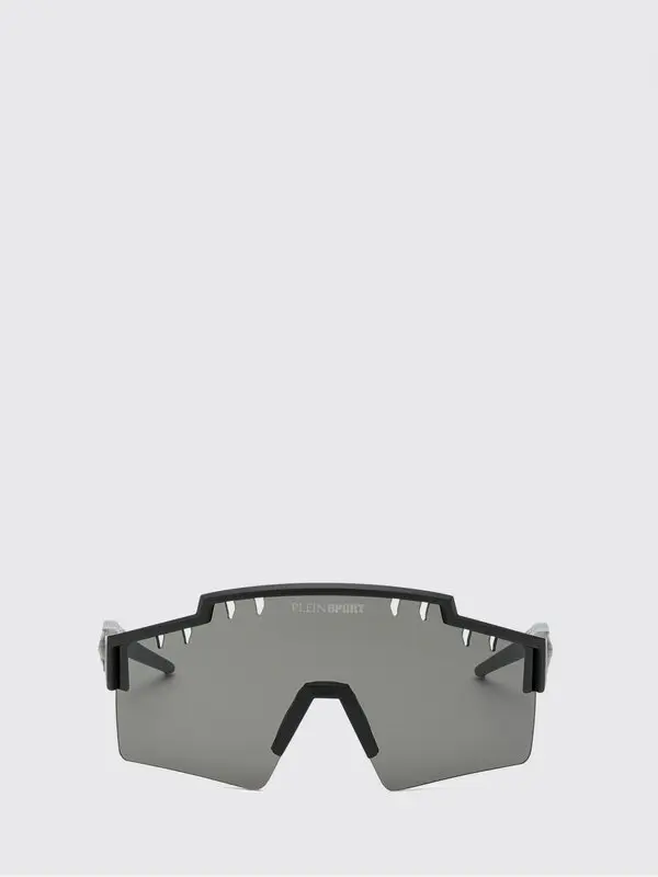 PLEIN SPORT Acetate Shield Sunglasses - Black