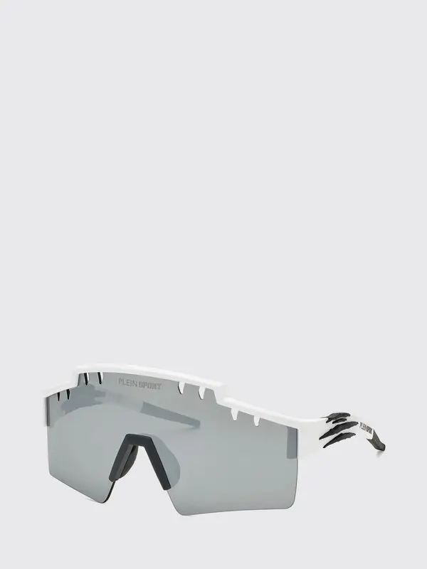 PLEIN SPORT Acetate Shield Sunglasses - Grey
