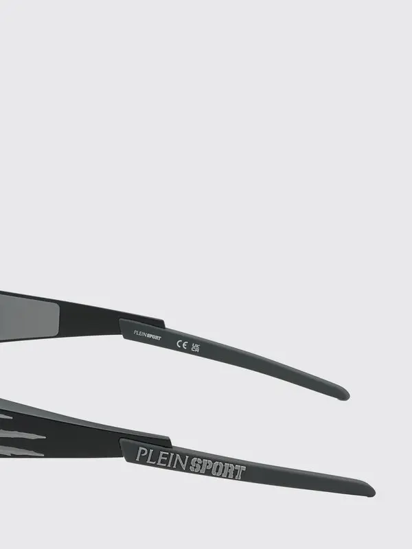 PLEIN SPORT Acetate Shield Sunglasses - Black