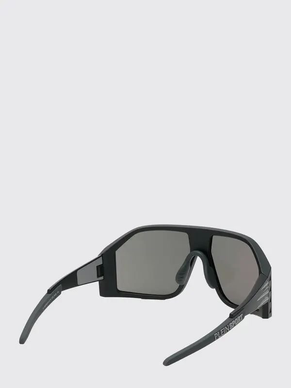 PLEIN SPORT Acetate Shield Sunglasses - Black