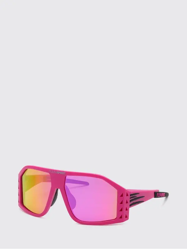 PLEIN SPORT The Wave Gen X.02 Acetate Sunglasses - Fuchsia