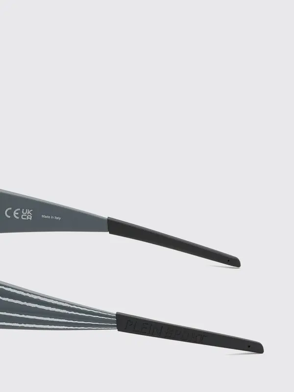 PLEIN SPORT Fierless Acetate Sunglasses - Black 1