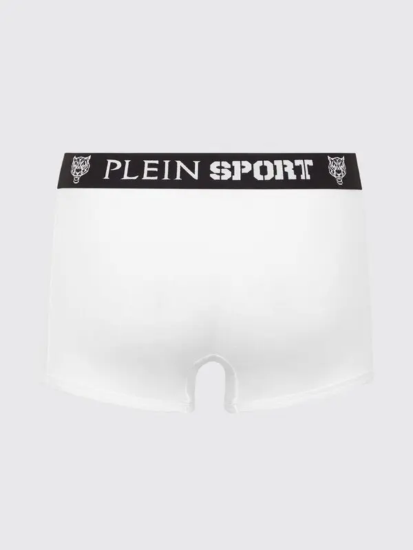 PLEIN SPORT Stretch Cotton Blend Boxer Shorts Philipp Plein