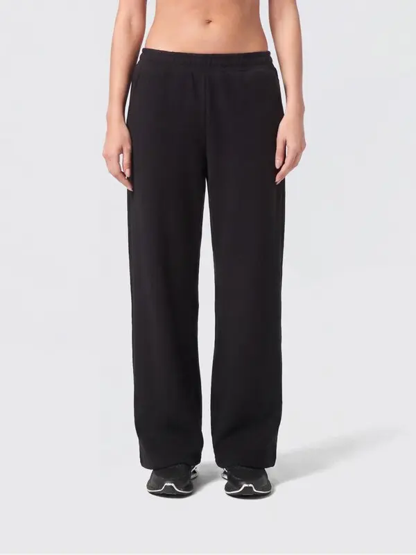 PLEIN SPORT Technical Fabric Jogging Pants - Black