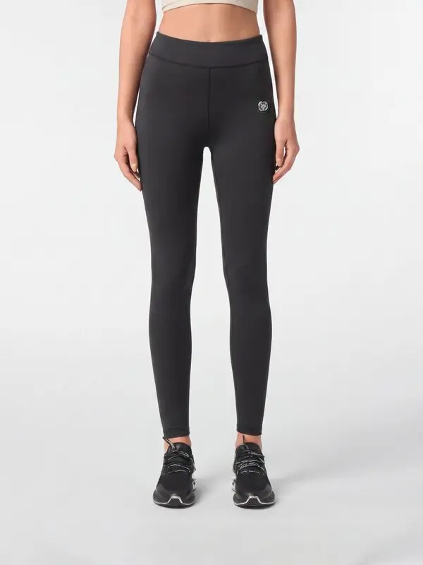 PLEIN SPORT Leggings - Black