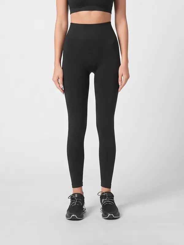 PLEIN SPORT Seamless Leggings - Black