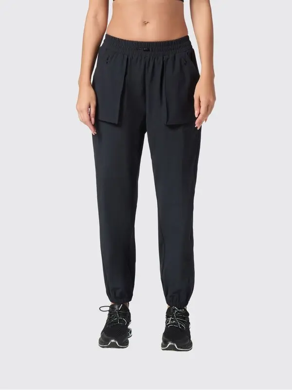PLEIN SPORT Technical Stretch Fabric Jogging Pants