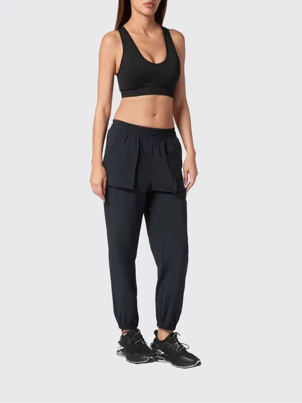 PLEIN SPORT Technical Stretch Fabric Jogging Pants