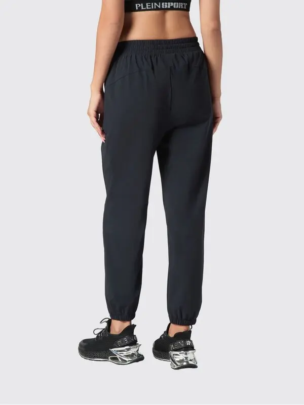 PLEIN SPORT Technical Stretch Fabric Jogging Pants