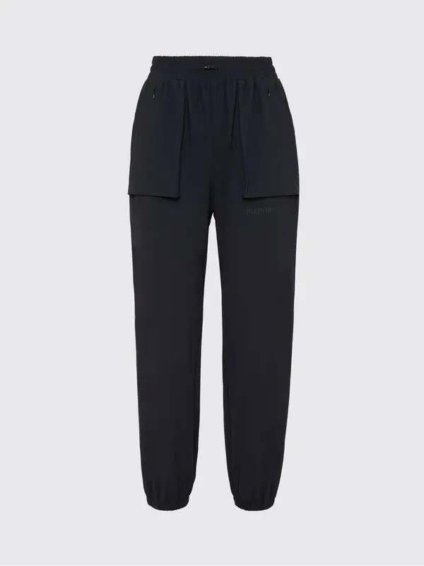 PLEIN SPORT Technical Stretch Fabric Jogging Pants