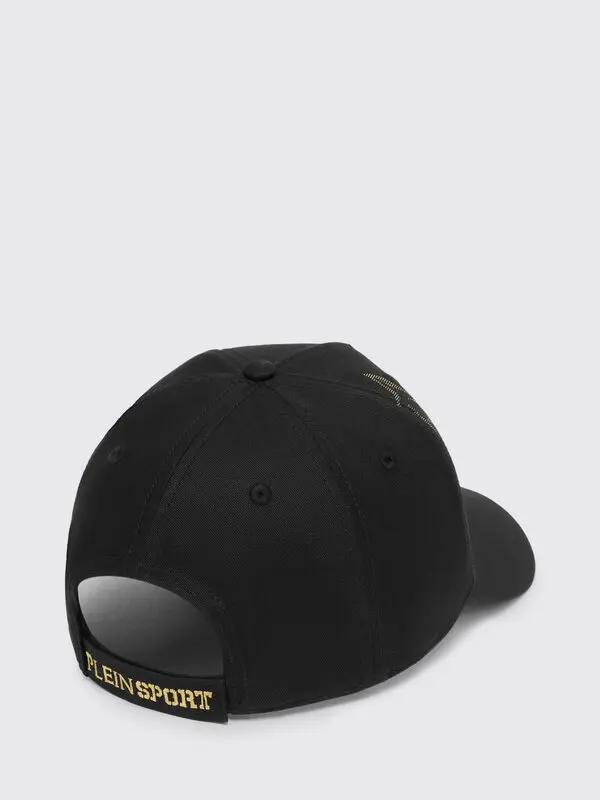 PLEIN SPORT Embroidered Baseball Cap