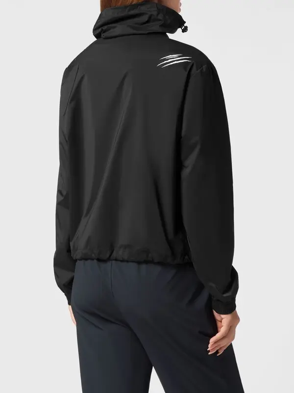 PLEIN SPORT Nylon Windbreaker Jacket