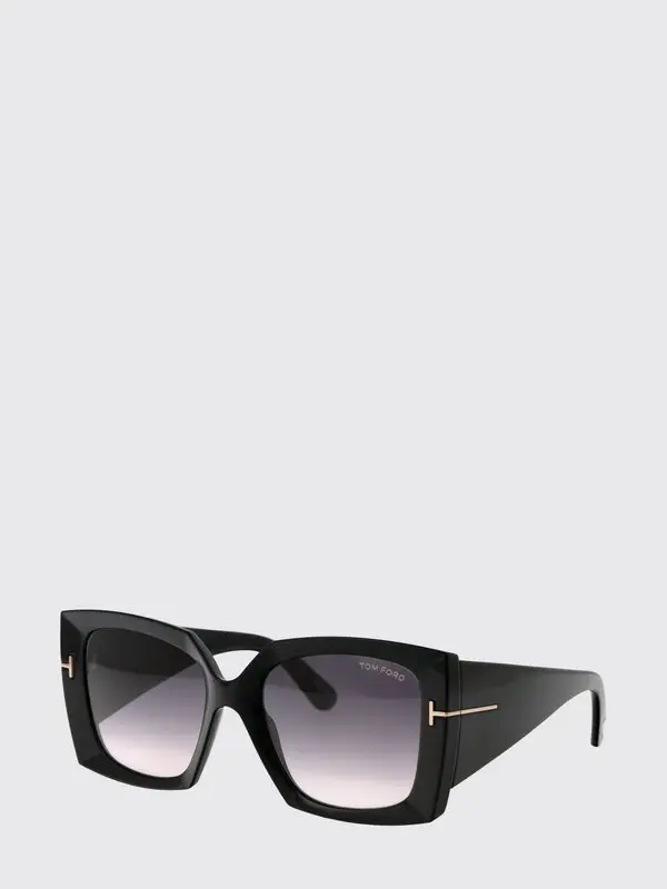 TOM FORD Cat Eye Sunglasses - Black