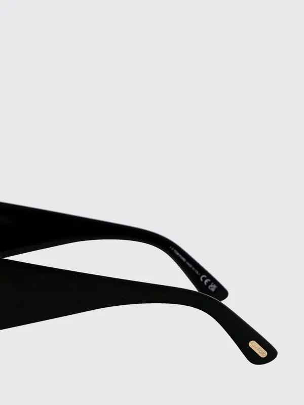 TOM FORD Cat Eye Sunglasses - Black