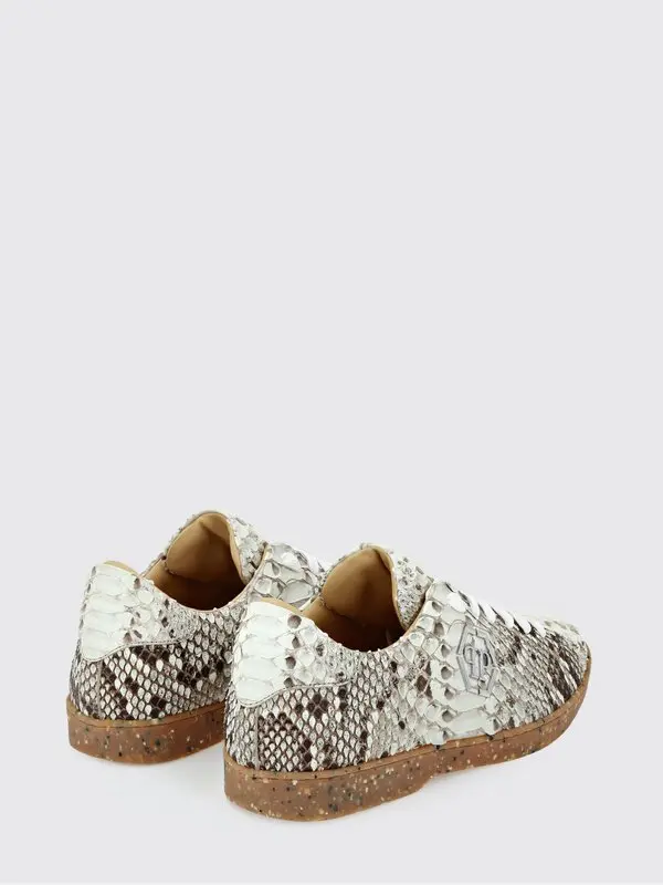 Philipp Plein Lace-up Sneakers - Beige