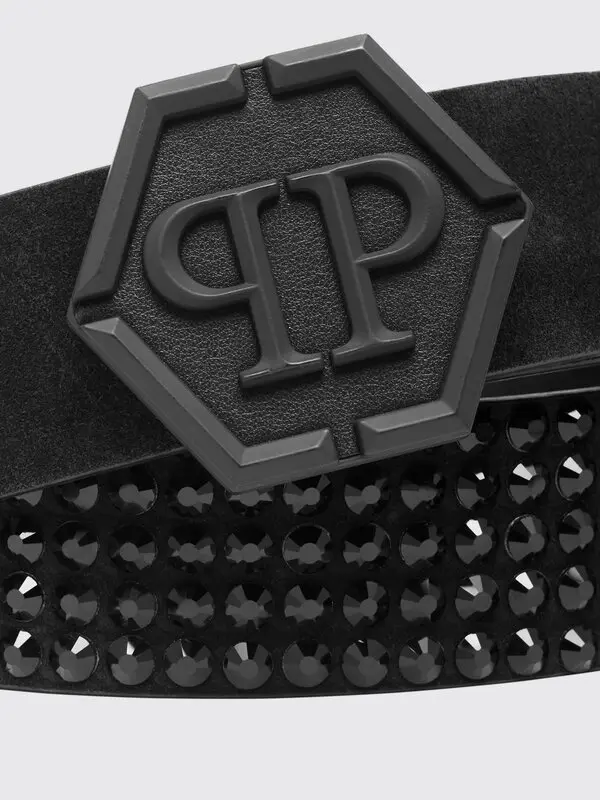 Philipp Plein Studded Belt