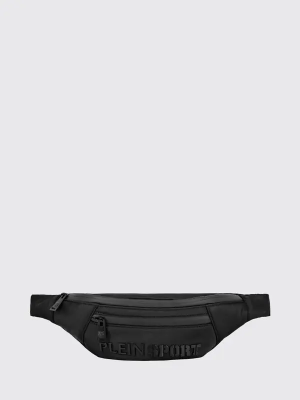 PLEIN SPORT Belt Bag - Black