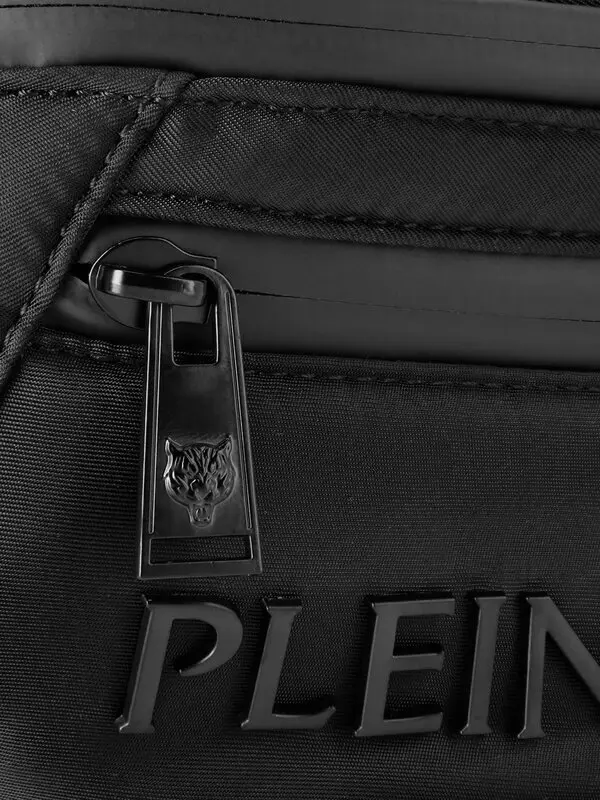 PLEIN SPORT Belt Bag - Black