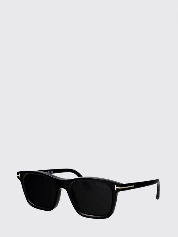TOM FORD Rectangle Frame Sunglasses - Black