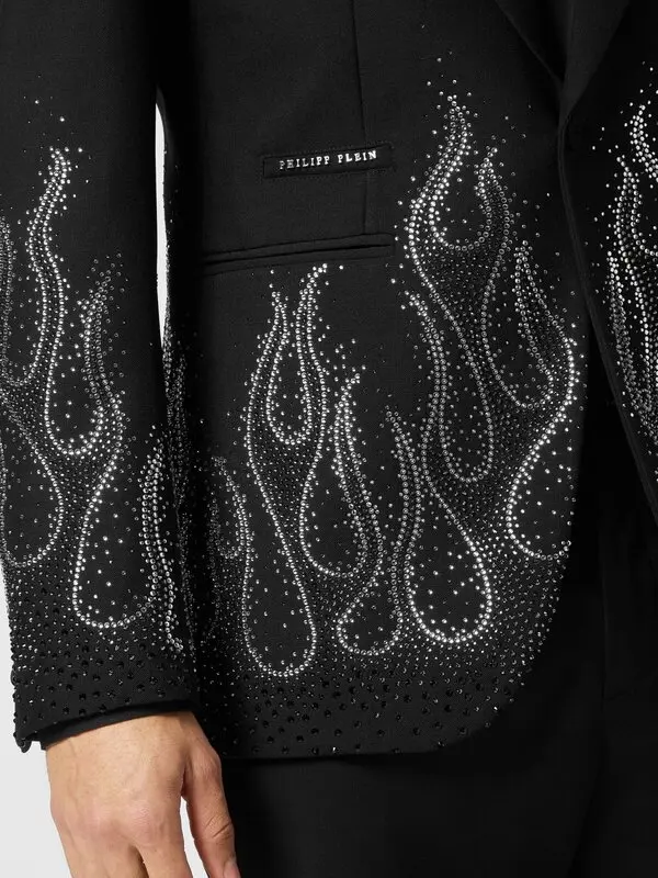 Philipp Plein Embellished Blazer