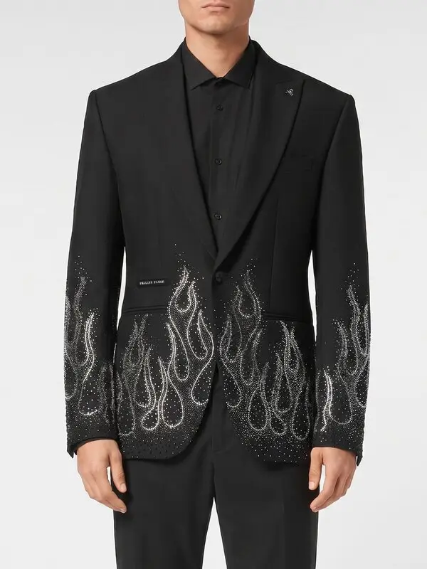 Philipp Plein Embellished Blazer