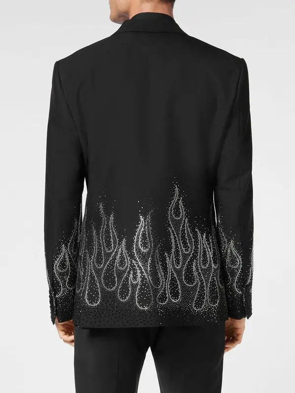 Philipp Plein Embellished Blazer