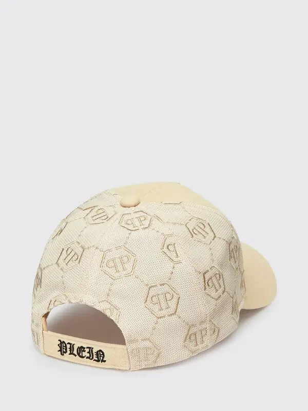Philipp Plein Baseball Cap - Beige